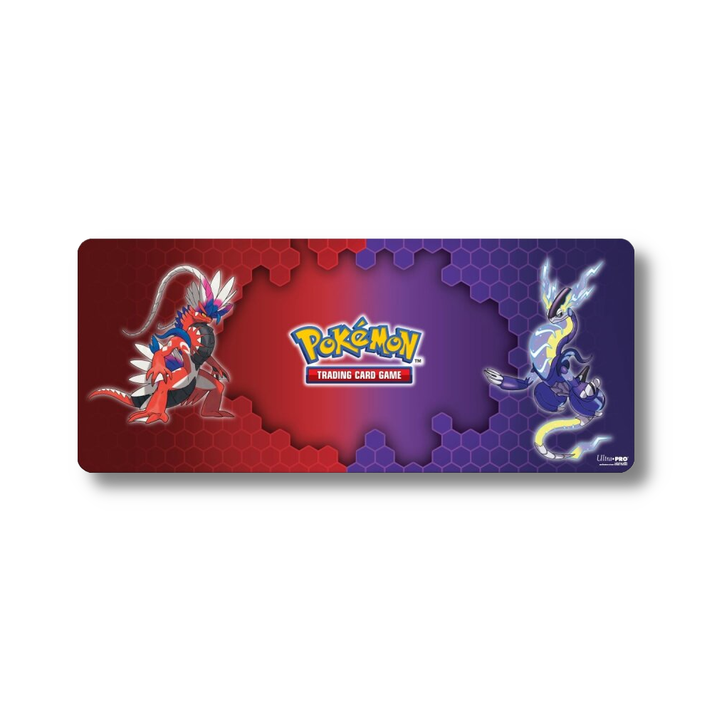 Ultra Pro - Koraidon & Miraidon 6ft Table Playmat for Pokémon | UP16192B