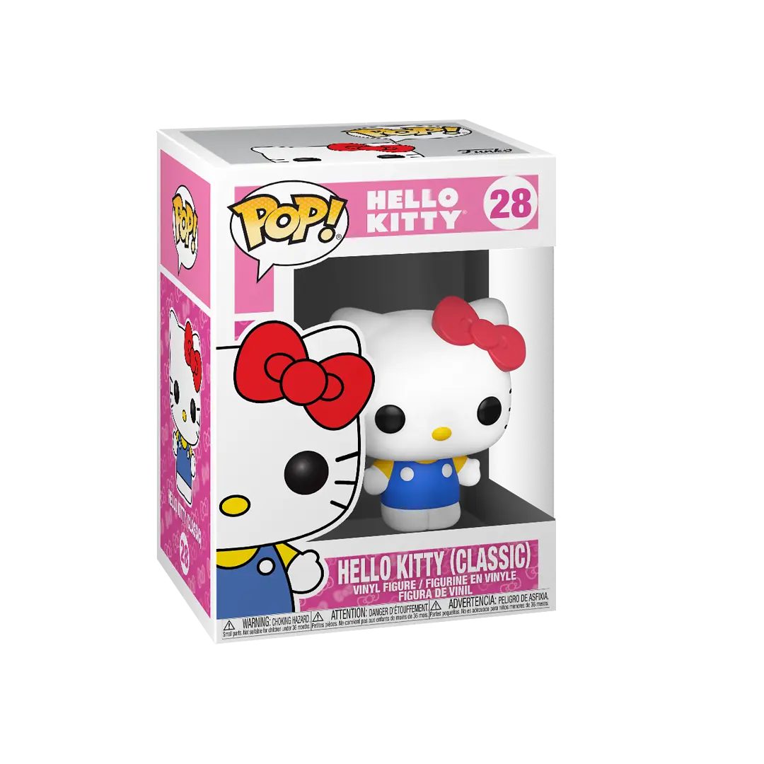 POP! Sanrio: Hello Kitty Classic - Hello Kitty | FP43461