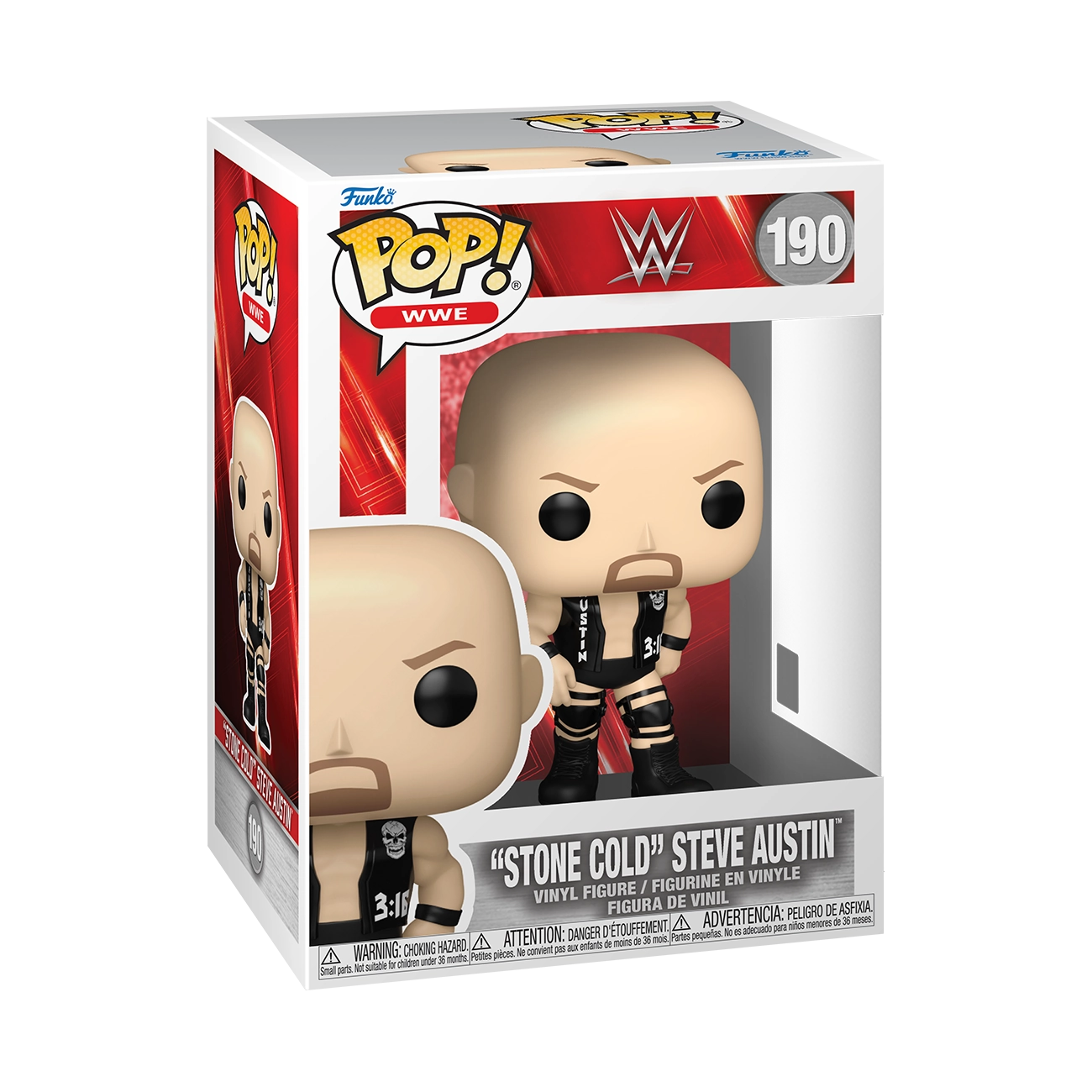 Pop! WWE: Stone Cold Steve Austin - WWE | FP86400