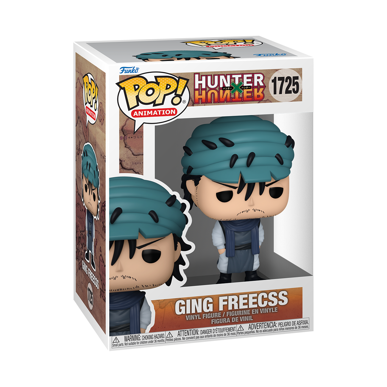 POP! Animation: Ging Freecss - Hunter x Hunter | FP80346