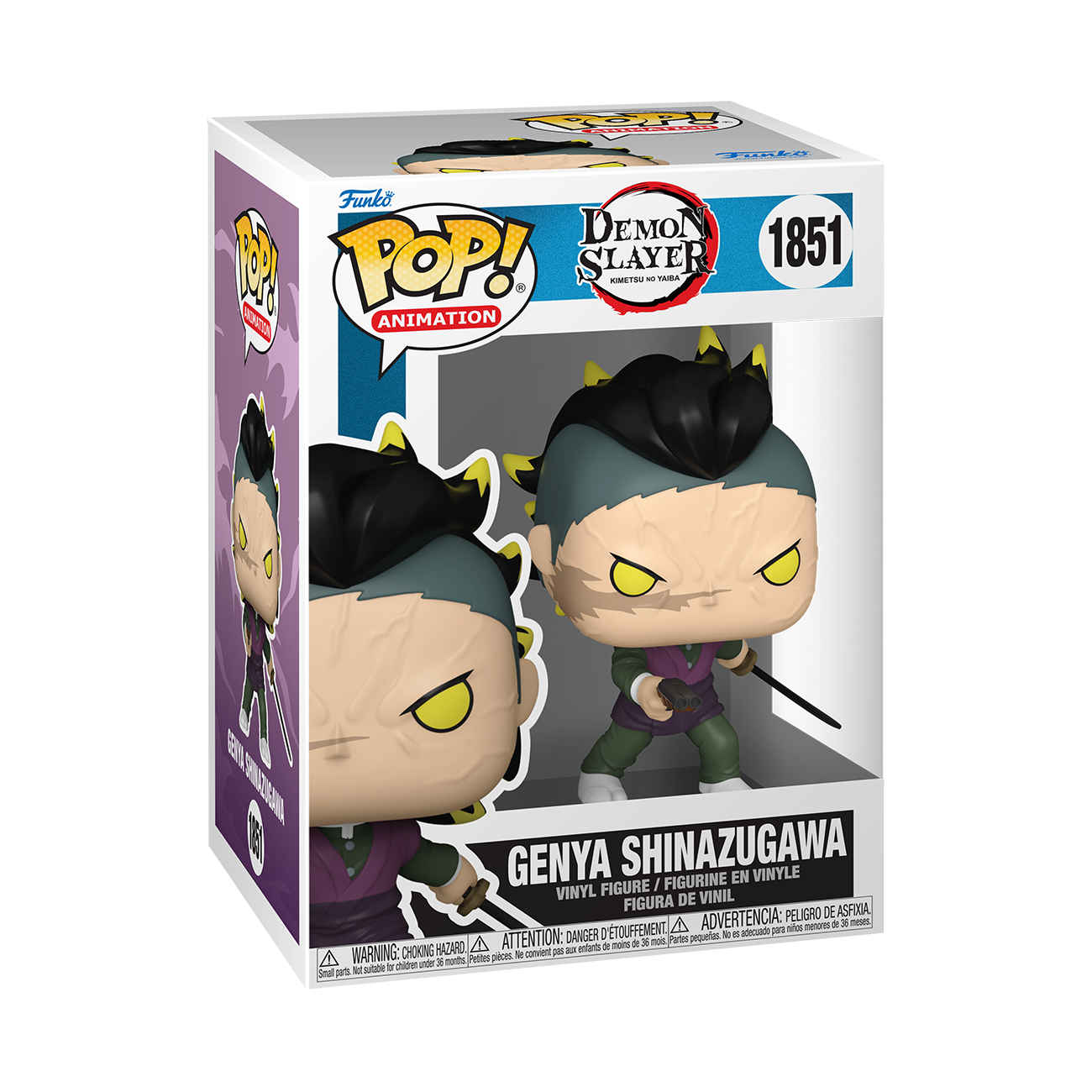 POP! Animation: Genya Shinazugawa (Demon Form) - Demon Slayer | FP85328