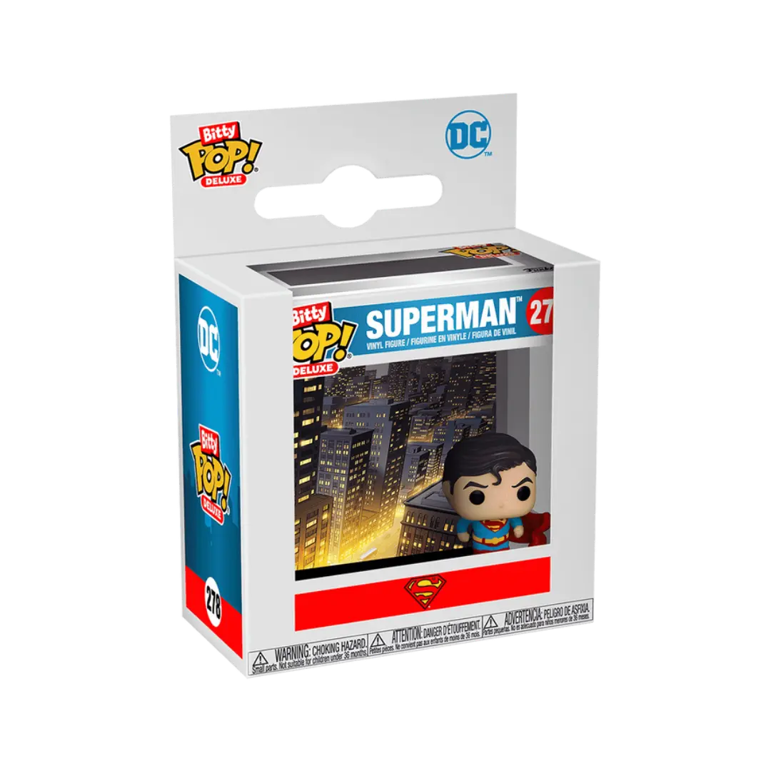 Bitty POP! Deluxe: Superman (Cityscape) - Superman | FP81299