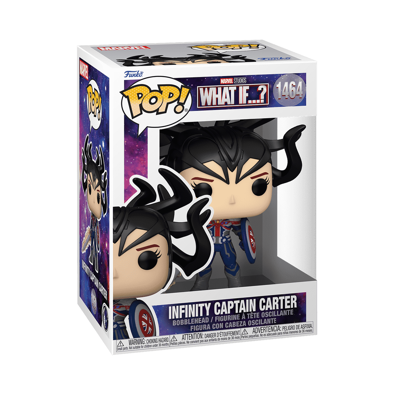 POP Vinyl: Infinity Captain Carter - Marvel | FP68046