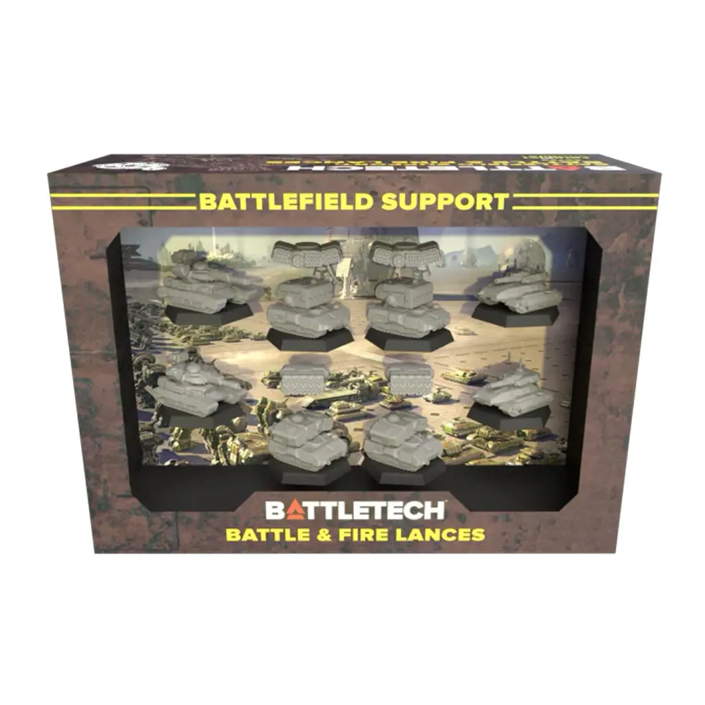 Catalyst Game Labs: BattleTech Battlefield Support Battle & Fire Lance ...