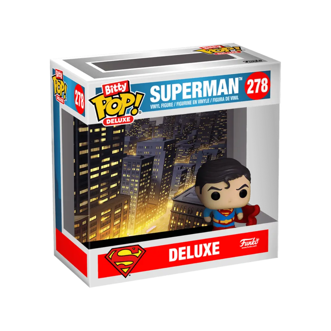 Bitty POP! Deluxe: Superman (Cityscape) - Superman | FP81299
