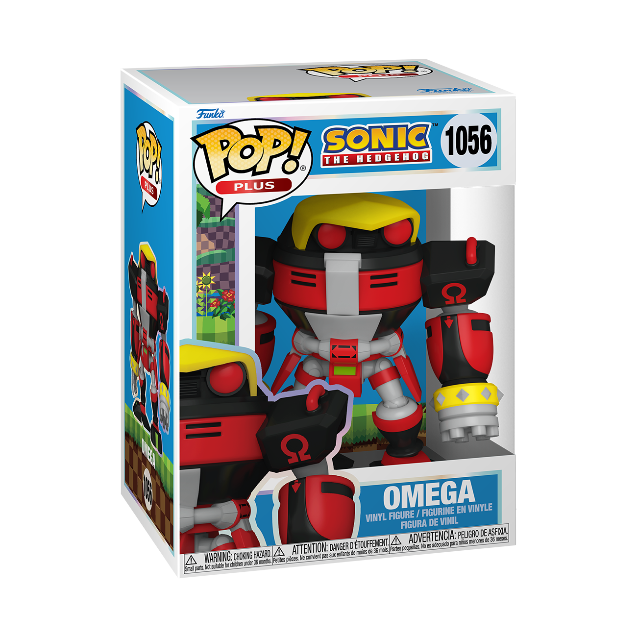 POP Plus: Omega - Sonic The Hedgehog | FP83851