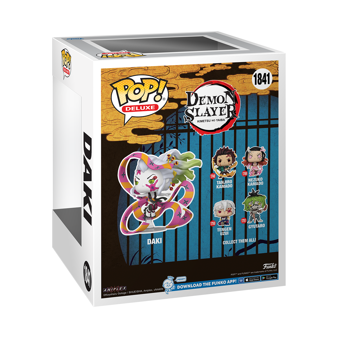 POP Deluxe: Daki (Demon Form) - Demon Slayer | FP80331