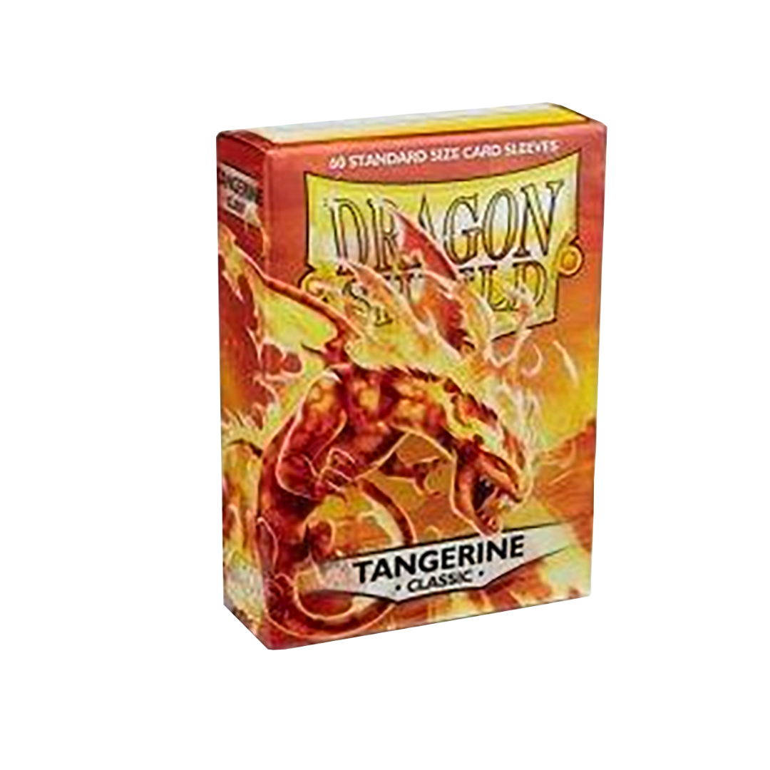 Dragon Shield: Classic - Tangerine (60 Sleeves) | B250212